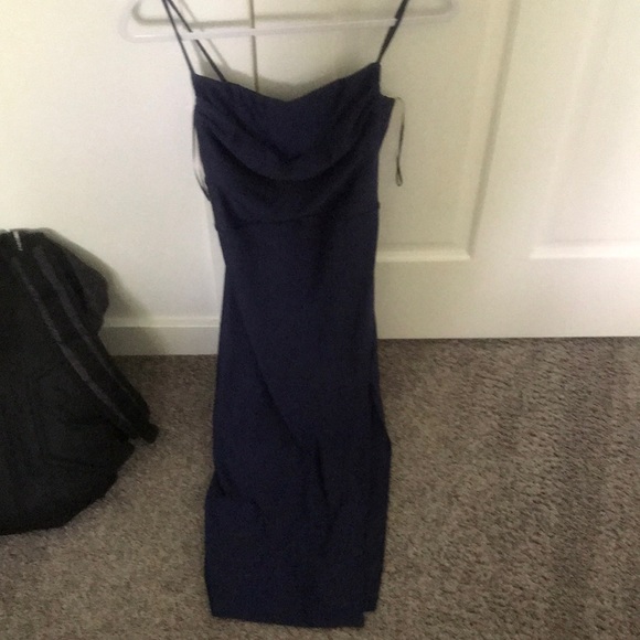 Windsor | Dresses | Windsor Navy Blue Dress | Poshmark